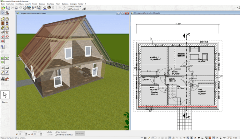 Bekannte 3D Architektur Hausplaner Software im Test: Erfahrungen
